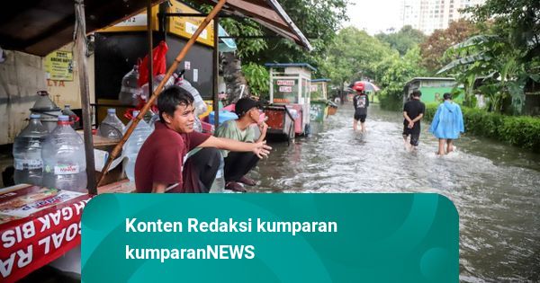 Update Banjir di Jakarta Siang Ini: Semua Genangan Surut | kumparan.com
